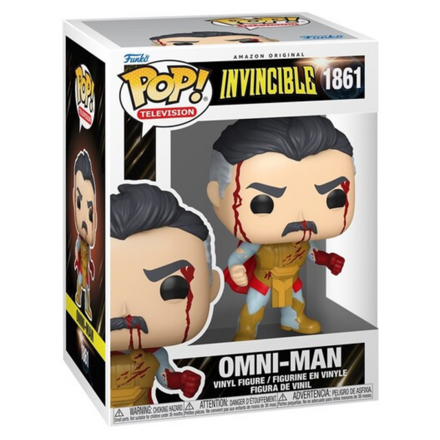 Funko POP! Animation Invincible Omni-Man Bloody Figure | Official ...